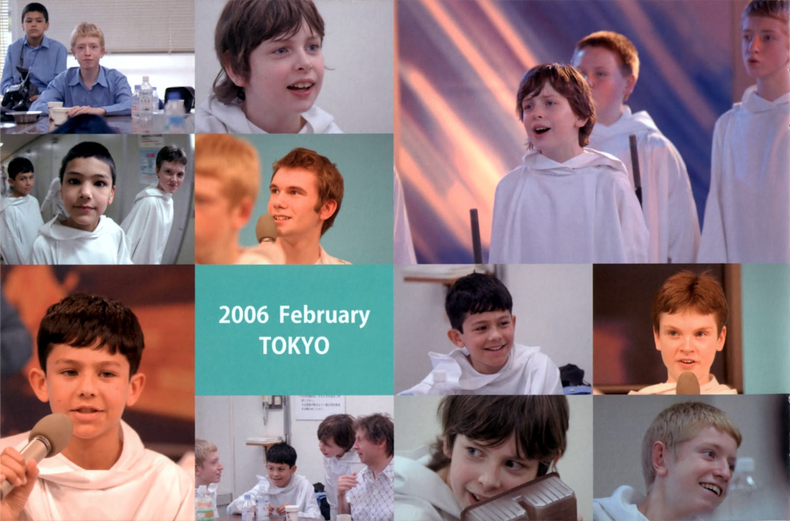 Mini-Angels: Libera In Japan 2005 ~ 2007 Book